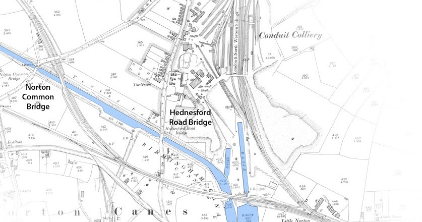 Captain Ahab's Watery Tales: Cannock Extension Canal - Norton Canes area