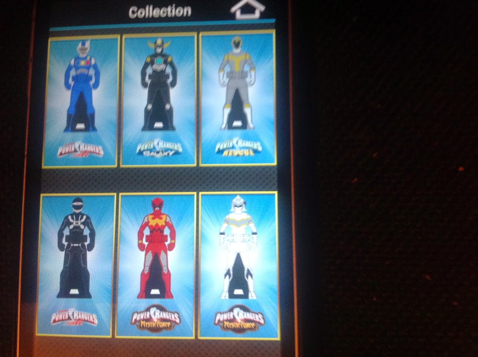 Henshin Grid: Ranger Key App Updated