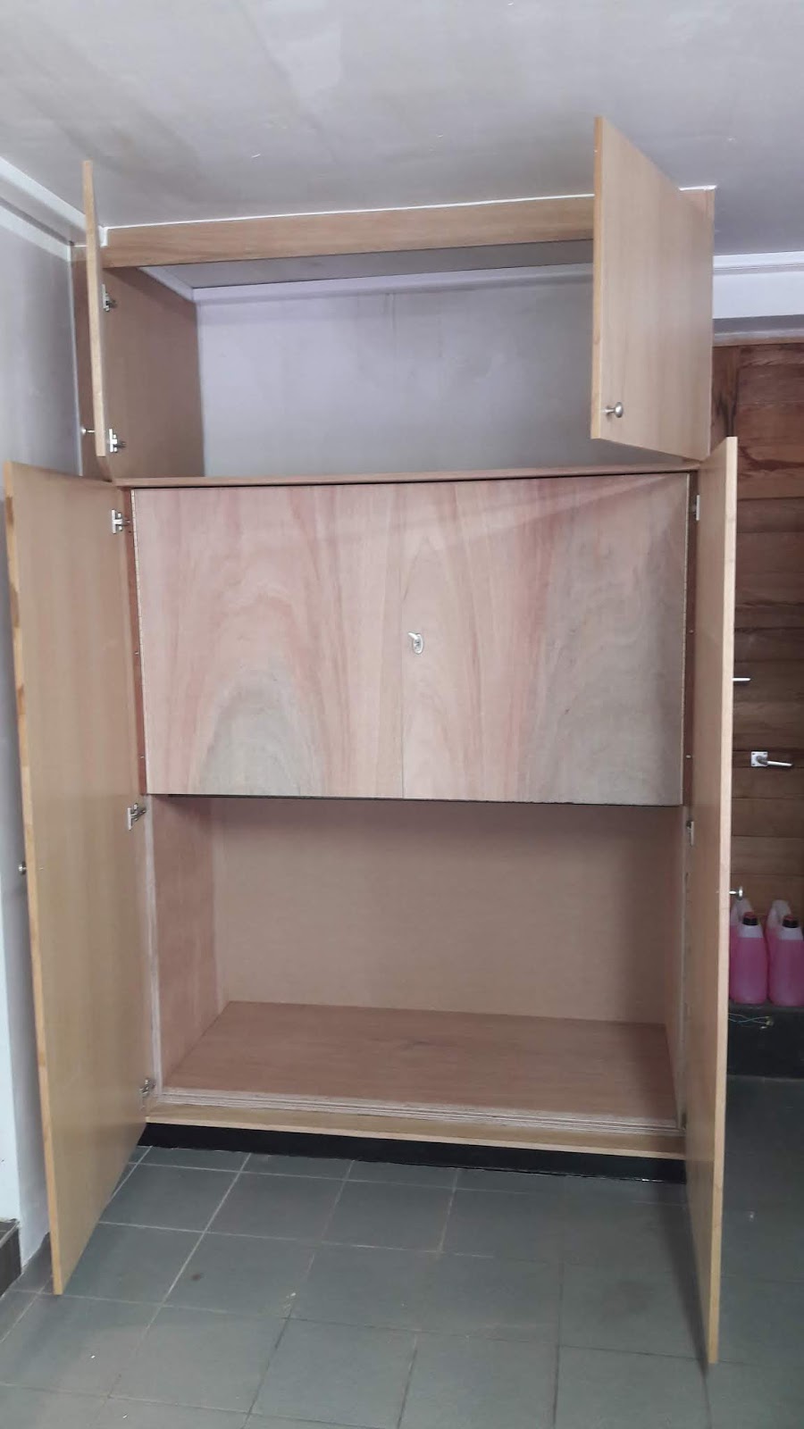 Decmath: Placard mdf chêne