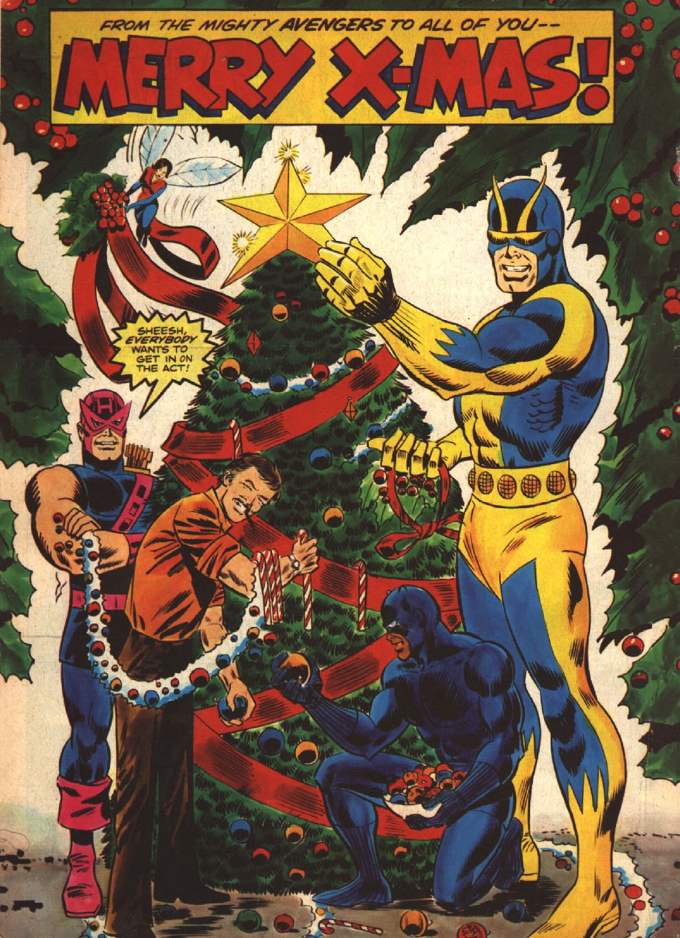 Marvel Comics of the 1980s: Merry Christmas!