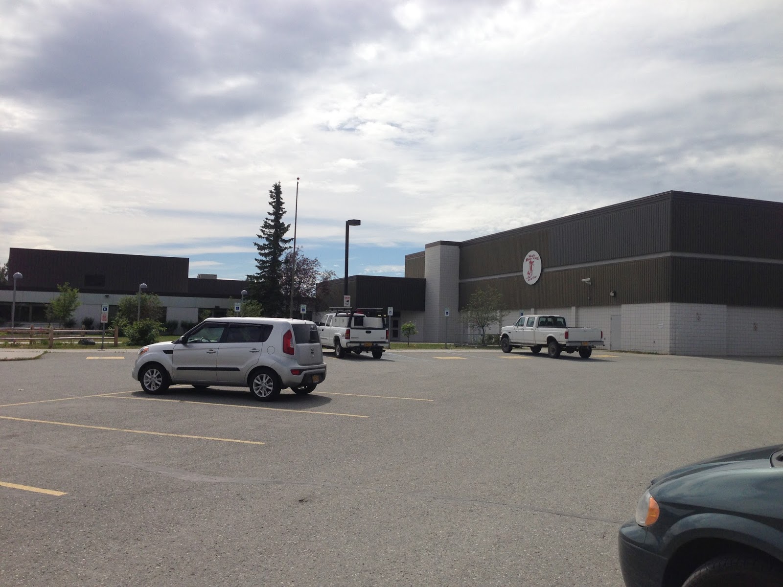 The Lincoln Log: Tales of Alaska and the Alaska Highway: Wasilla Schools