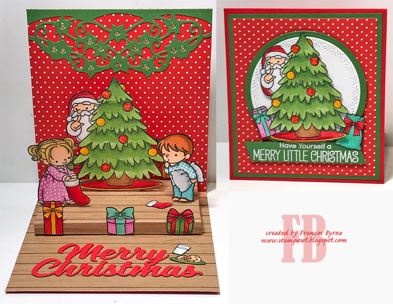 StampOwl's Studio: It's a Tree-mendous Time of the Year