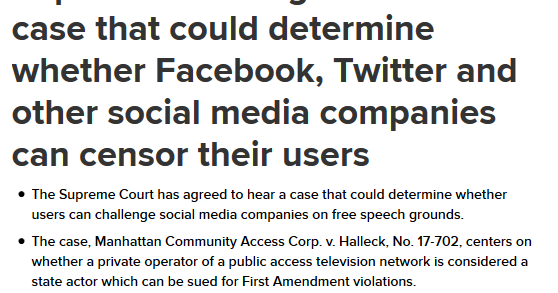 Chesbro on Security: Facebook and Twitter Subject to 1st Amendment ...