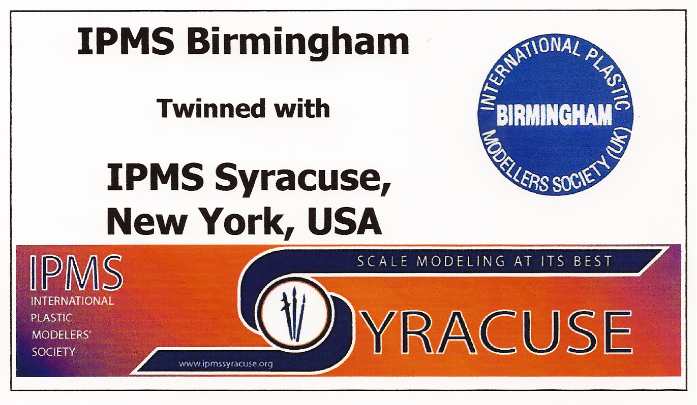 IPMS Birmingham: IPMS Syracuse