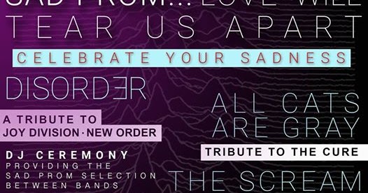 Chain Of Flowers: Sad Prom on Feb. 15th