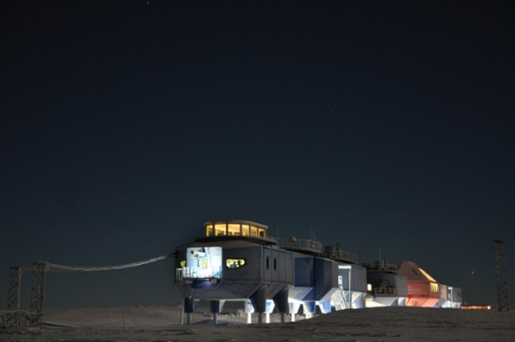 METRONOME: Halley VI Antarctic Research Station