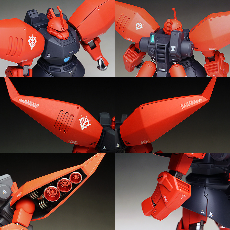 大光明株式會社: ZGMFXG'S HGUC 1/144 MS-14J / REGELGU [PB]