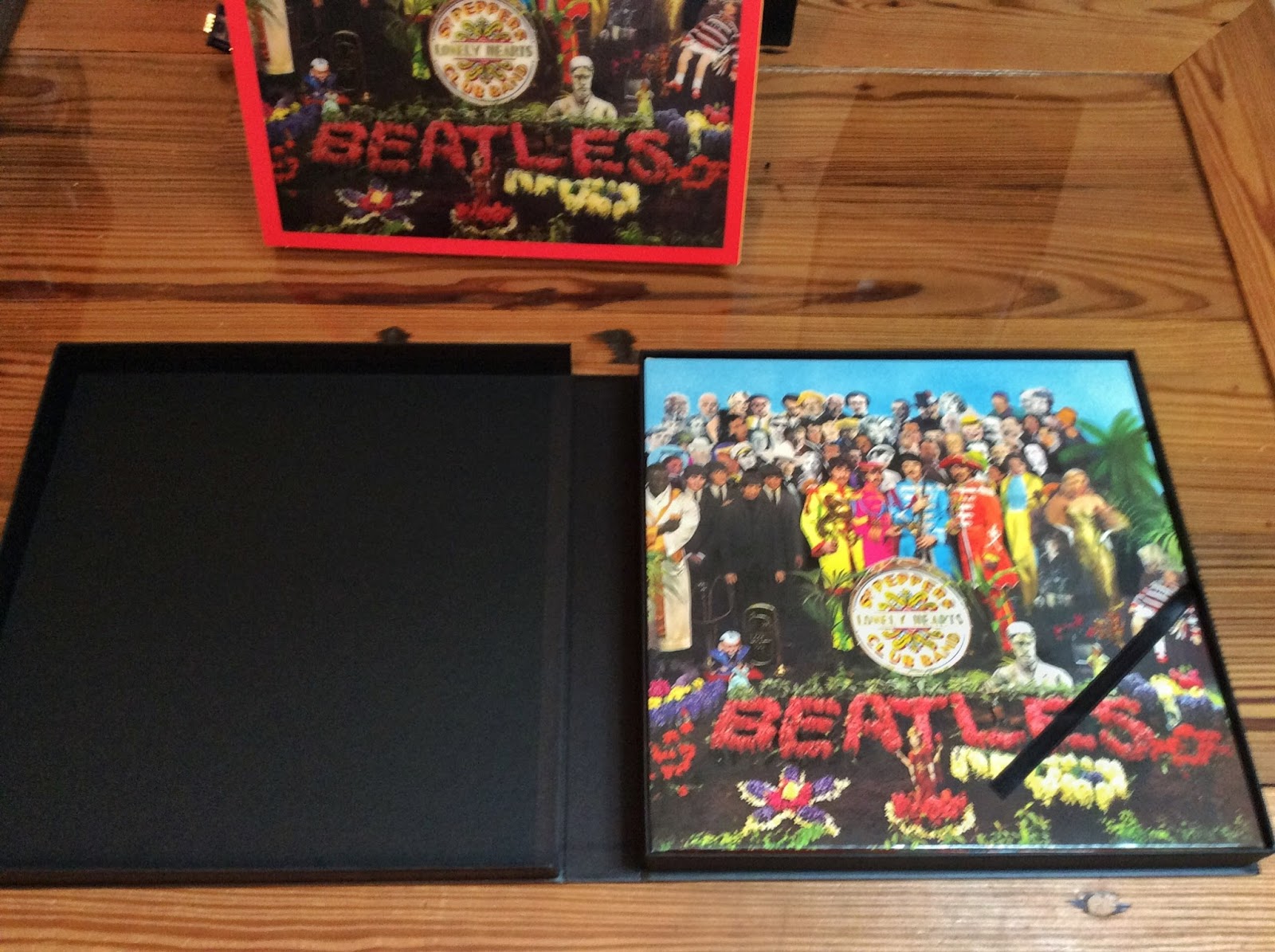 Sgt Pepper Box Set