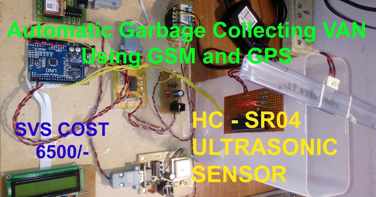 SVSEMBEDDED , 9491535690, 7842358459: Garbage Waste Management System ...