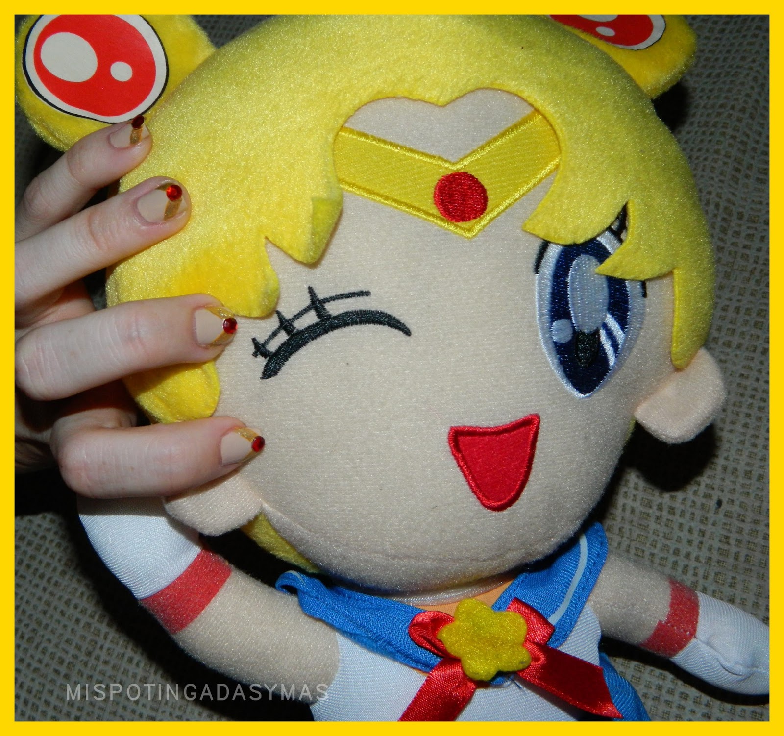 MIS POTINGADAS y más: Reto Sailor Moon | Guerrero Luna #1