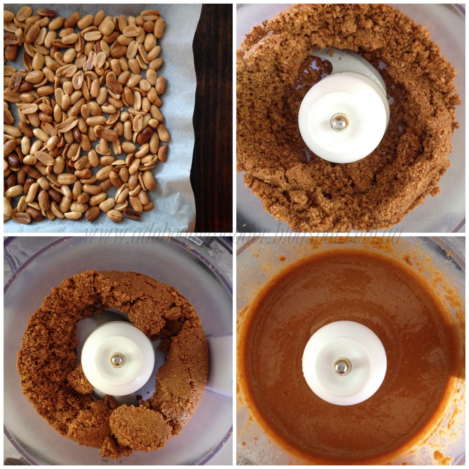 adobo down under: Peanut butter cookies with coconut oil (made with ...