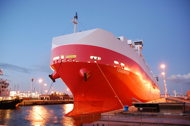 MV Tønsberg ~ Mighty-Ships.com