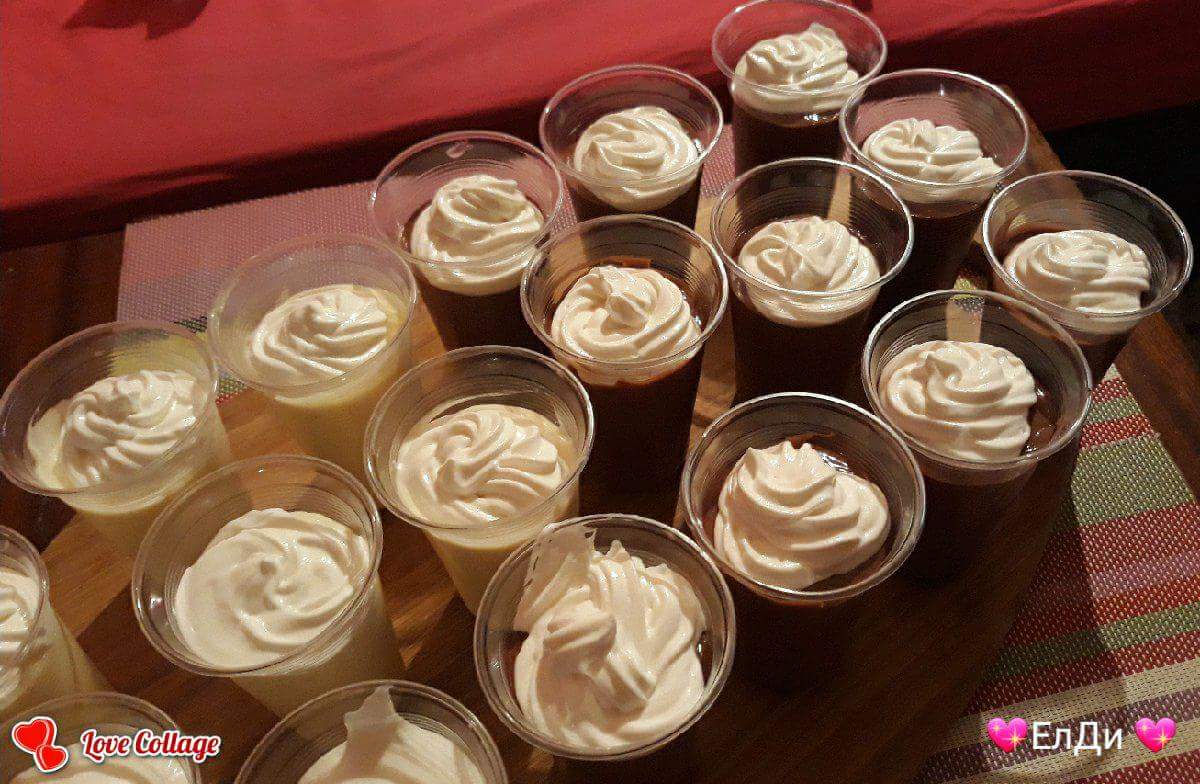 Готвенето всъщност е ЛЮБОВ: "Danette duo" в домашни условия ☺