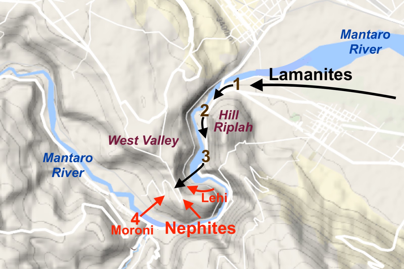 NephiCode: The Mantaro River Loop Where Moroni Battled Zarahemna