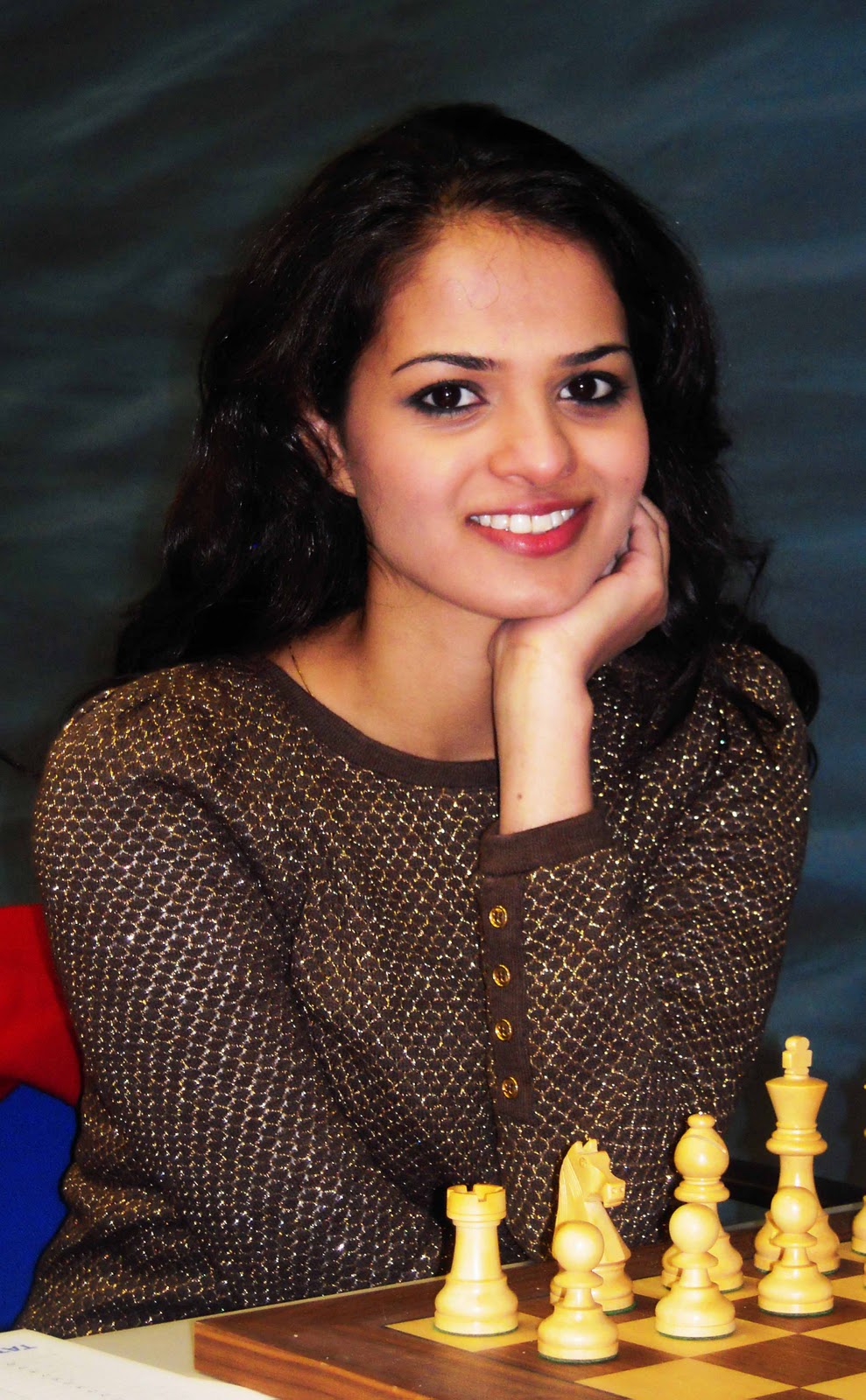 Crush Of The Day..!: Tania Sachdev - Indian Chess Beauty