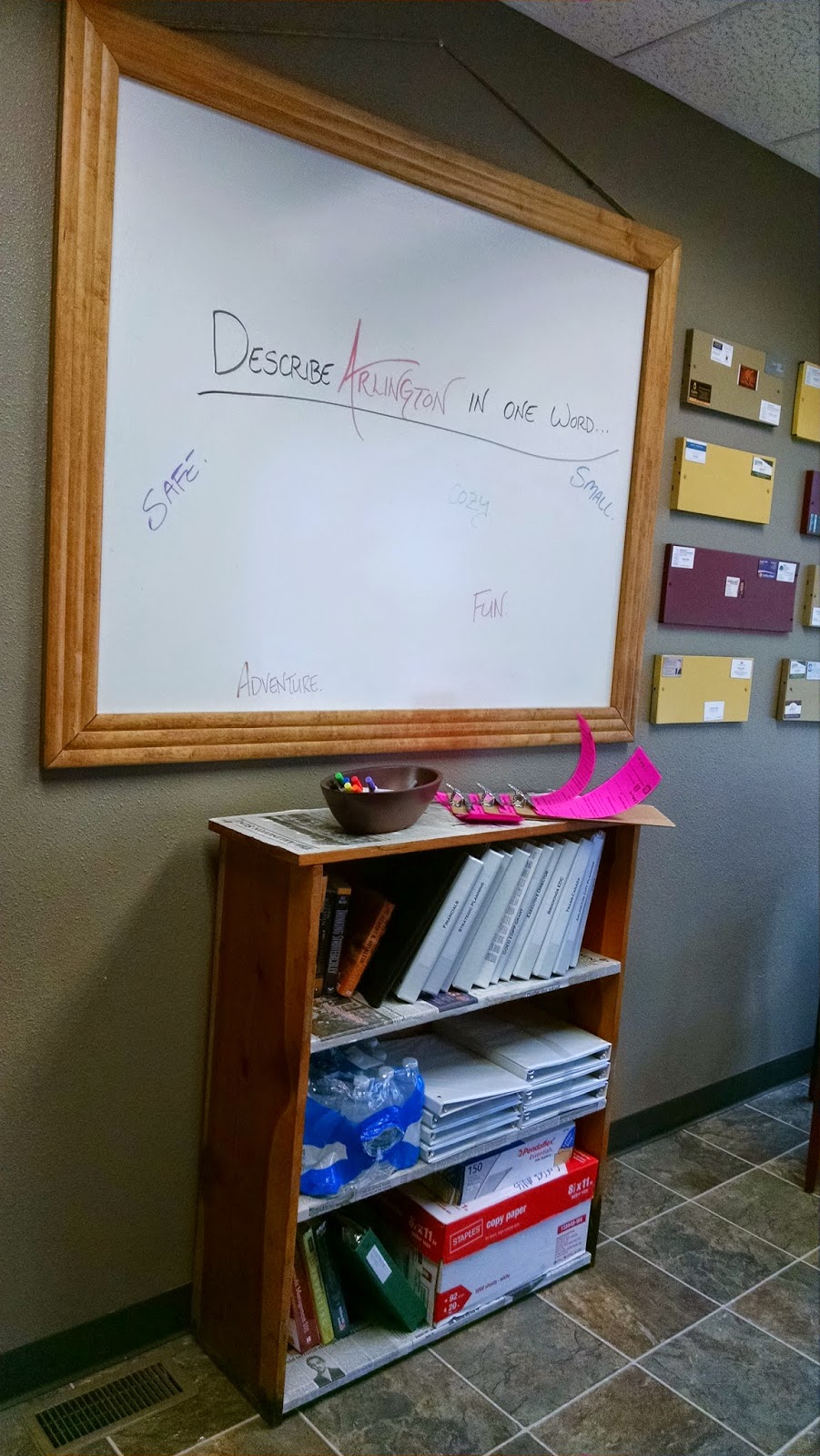 Cardinal Dialogue: The Foolscap Method.