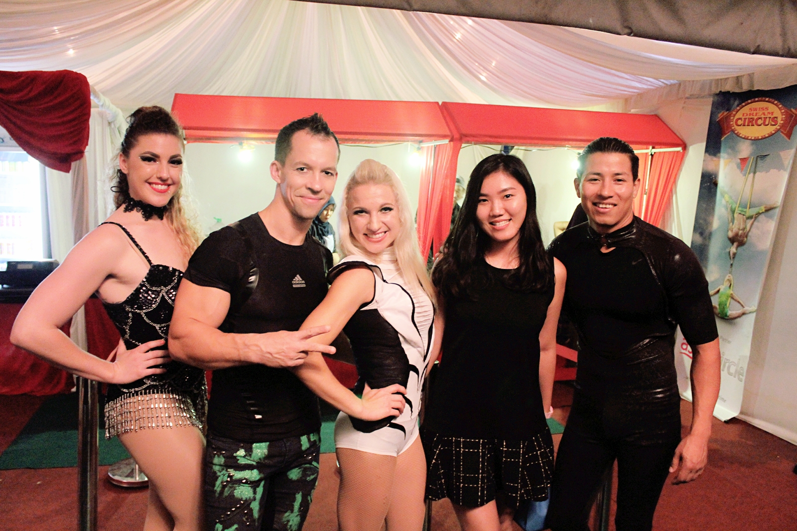 Incredible Show Presented by Swiss Dream Circus at Waterfront, Desa ...