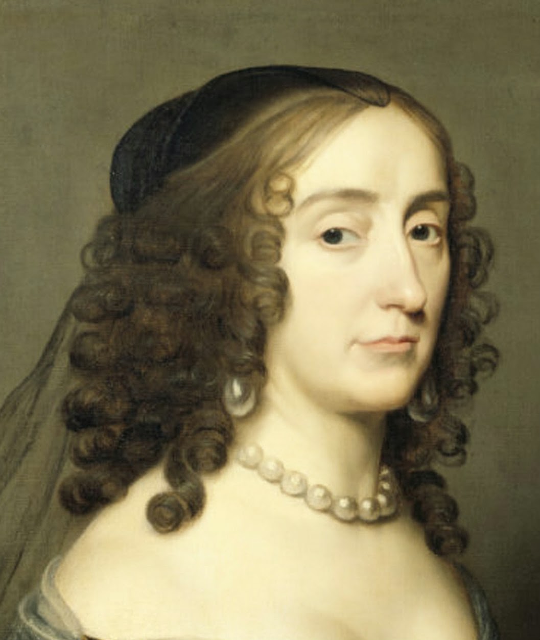 Madame Isis' Toilette: A beautiful visage- 17th century female beauty