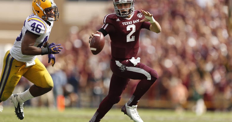 An Opinion On Sports: "Johnny Football" Heads to Tuscaloosa