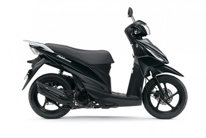 Suzuki perkenalkan skutik Address seri Black Predator