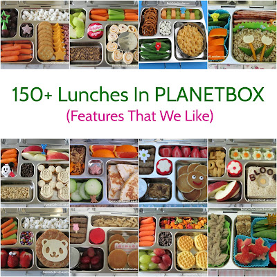 Bento School Lunches : 150+ Lunches In Planetbox & Features That We Like