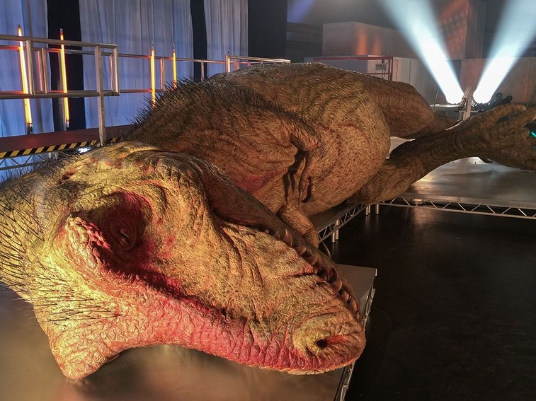 Love in the Time of Chasmosaurs: Bloody hell, it's T. rex Autopsy