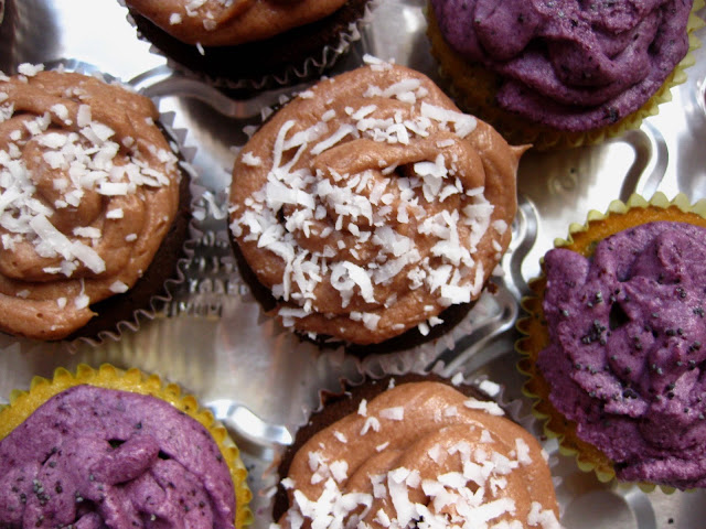 Mr. Tupman's "The History of a Squash": Birthday Cupcakes!