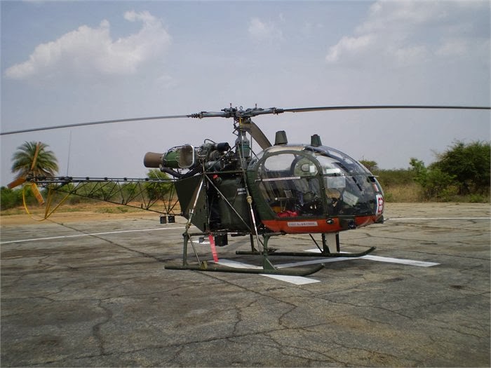 INDIA'S HOME GROWN MILITARY TECHNOLOGY: CHEETAH HELICOPTER