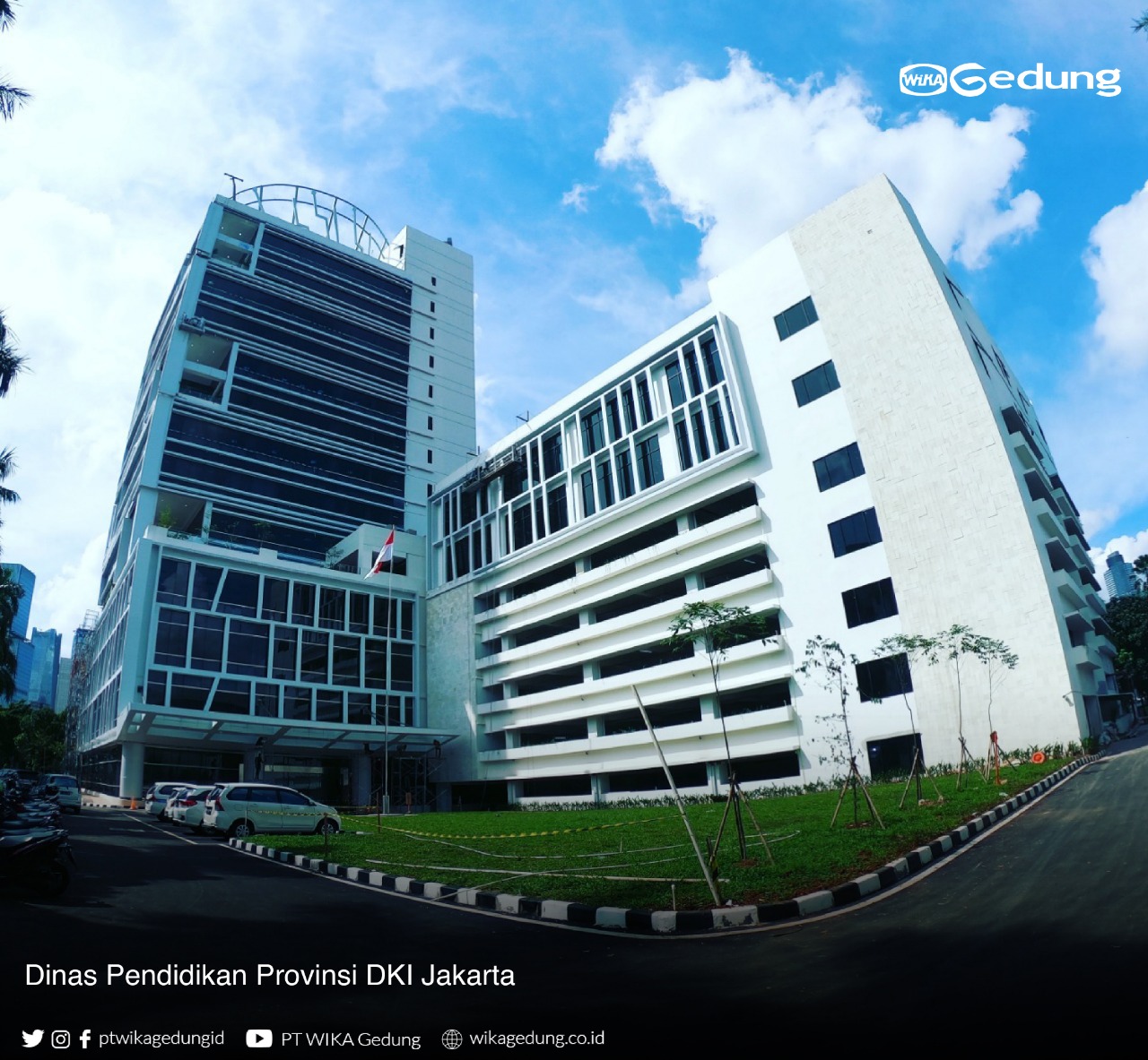 Desain Interior Gedung Serbaguna Wika Gedung: Desain Gedung Kantor ...