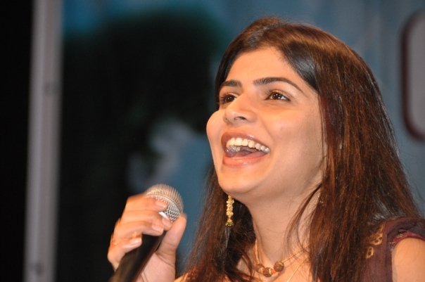 Chinmayi Sripada /Chinmayee: In her concert