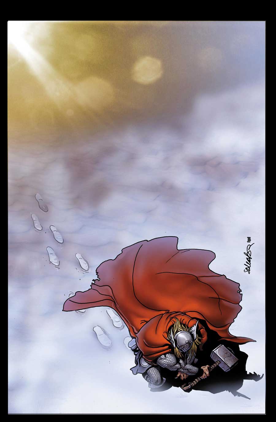 Tanarus To Become The Mighty Thor – Multiversity Comics