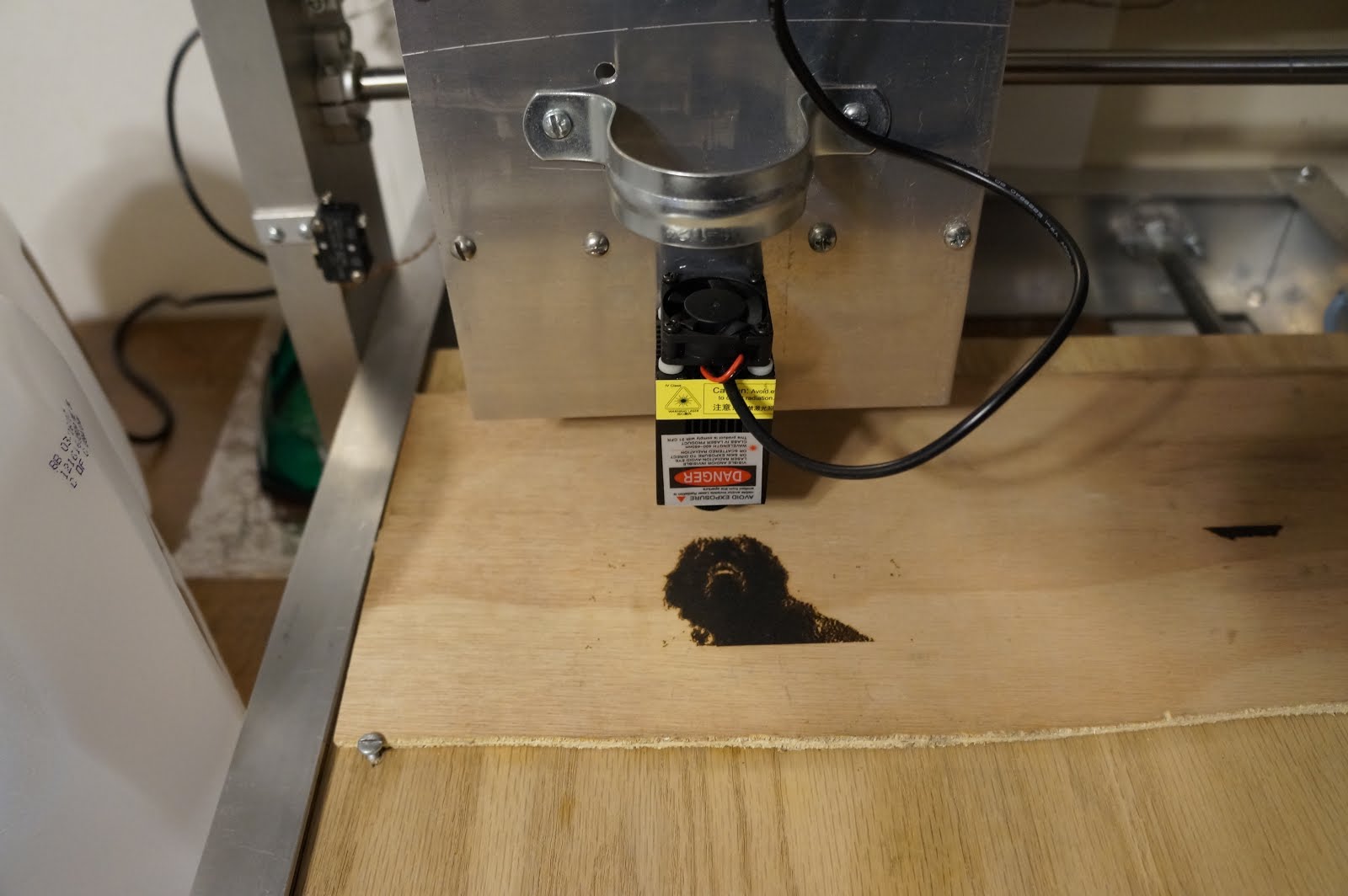 My Commentary and Technical help: DIY Arduino GRBL CNC with a Laser!