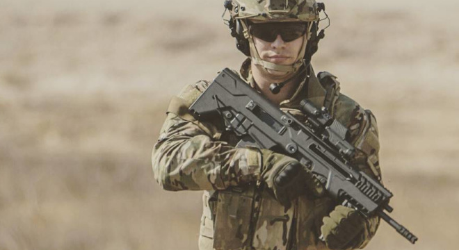 Military and Commercial Technology: IWI launches Tavor 7 AR assault rifle
