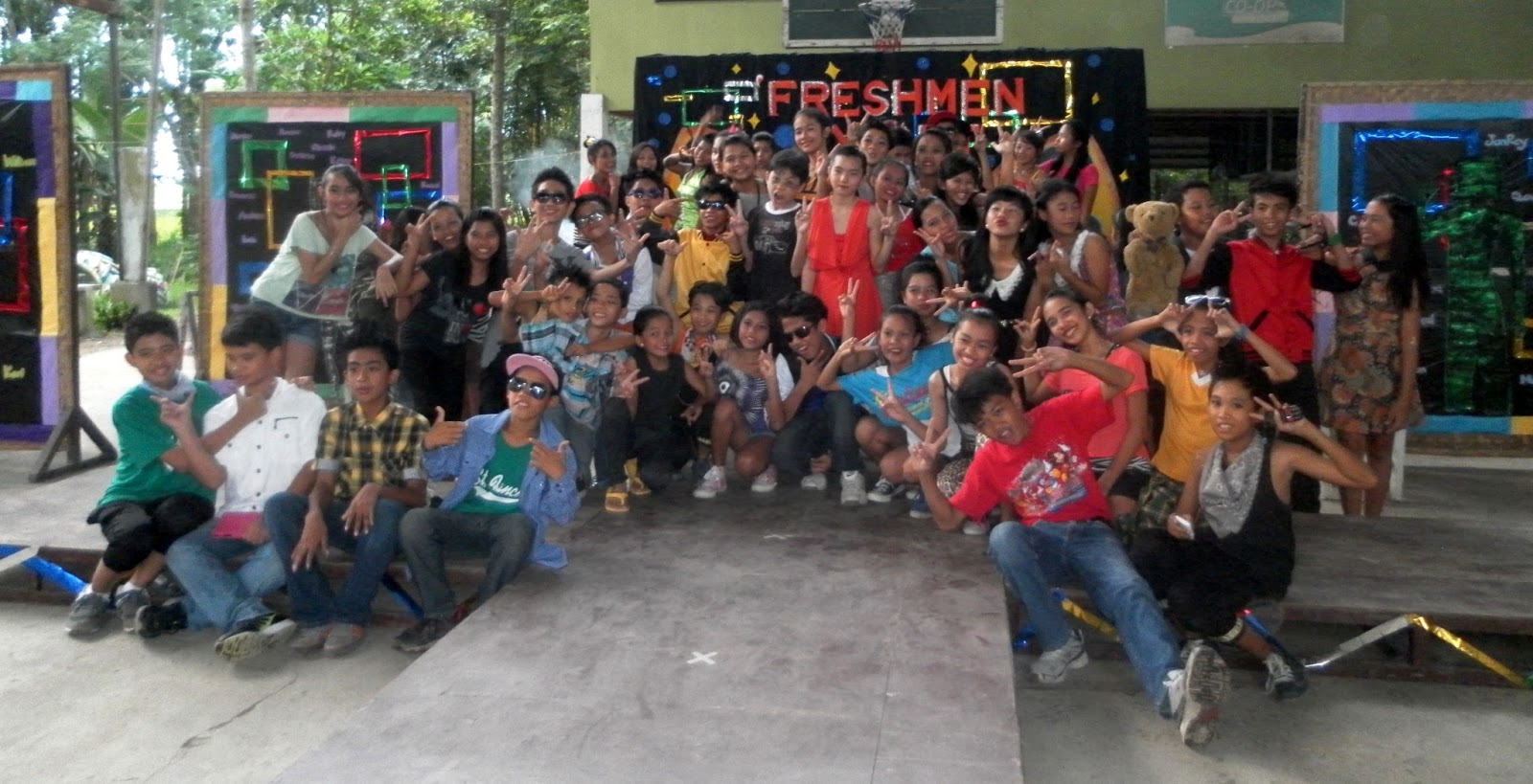 SFAS blog: Initiation of the Freshmen Students