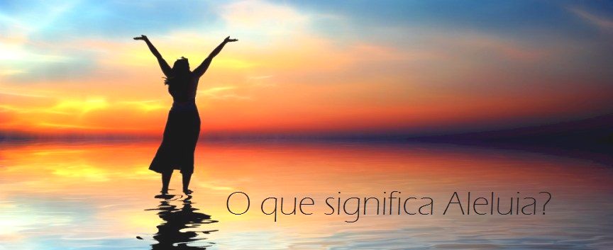 MEGAPHONE: Aleluia! Aleluia! Aleluia!