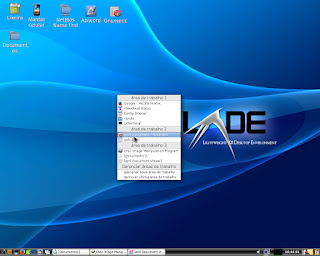 Meu Mundo Tux: Utilizando e configurando o desktop LXDE no Slackware