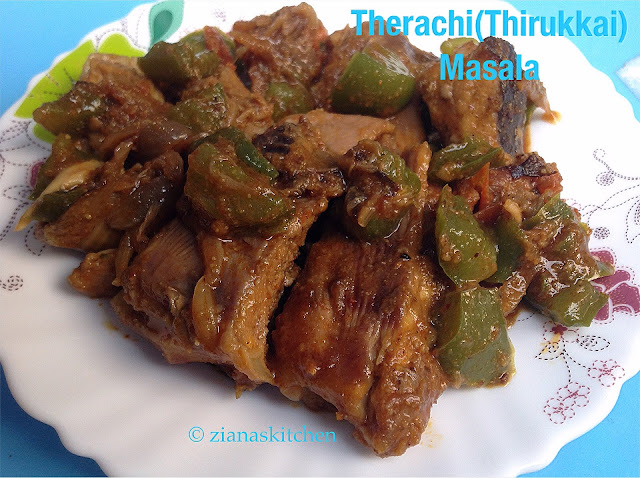 ZianasFoodArchive: Stingray Fish(Therachi/Thirukkai) Masala