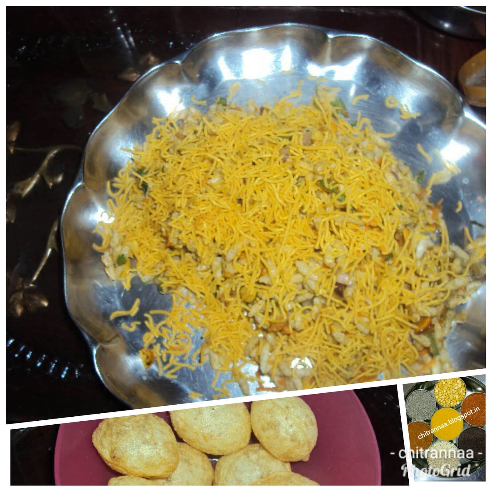 CHITRANNA: TIKKI PURI