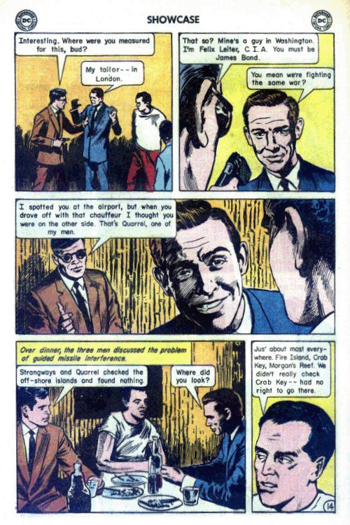 Christoph Roos: Dr. No - Comic 2