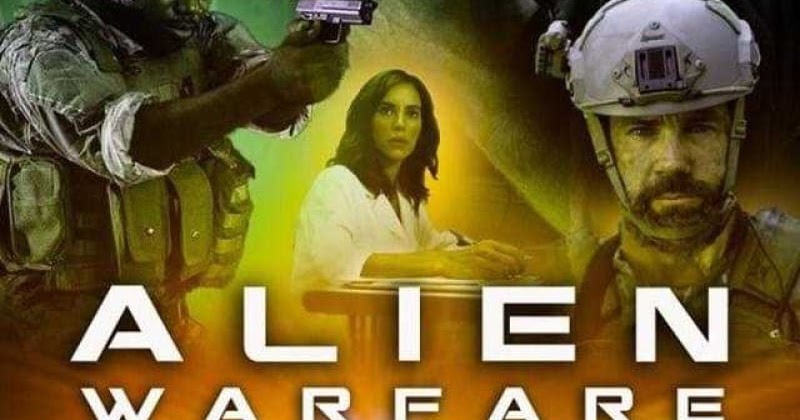Tem um Coelho no Cinema: Netflix - Guerra Contra Aliens (Alien Warfare)