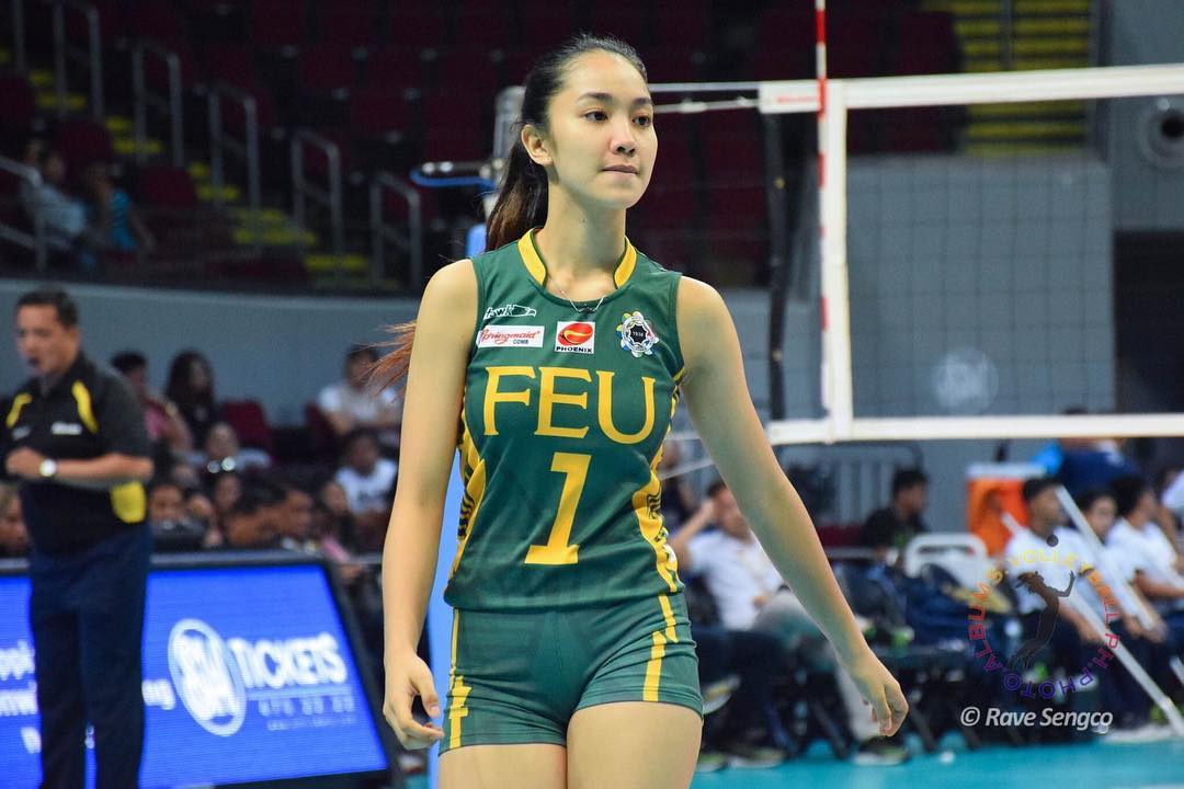 Photo Playlist: FEU Lady Tamaraw cutie Carlota Hernandez