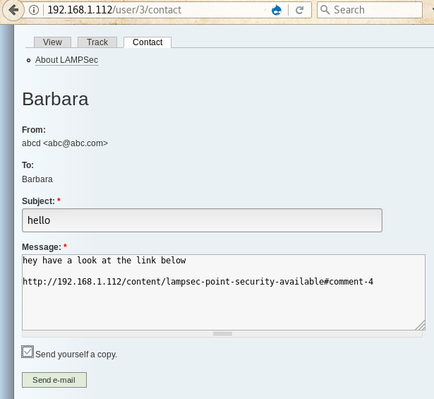 Hack The Lampsecurity Ctf8 Ctf Challenge Hacking Articles