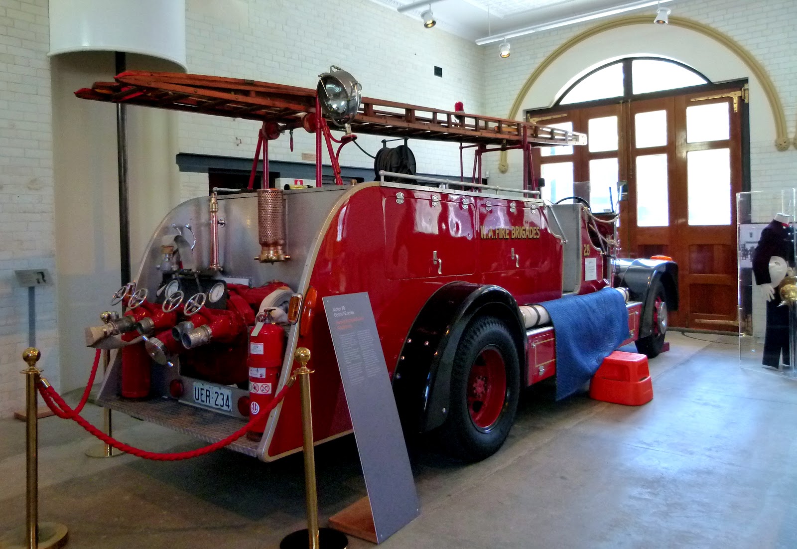 Perth Daily Photo : The Rolls Royce of Fire Engines.....