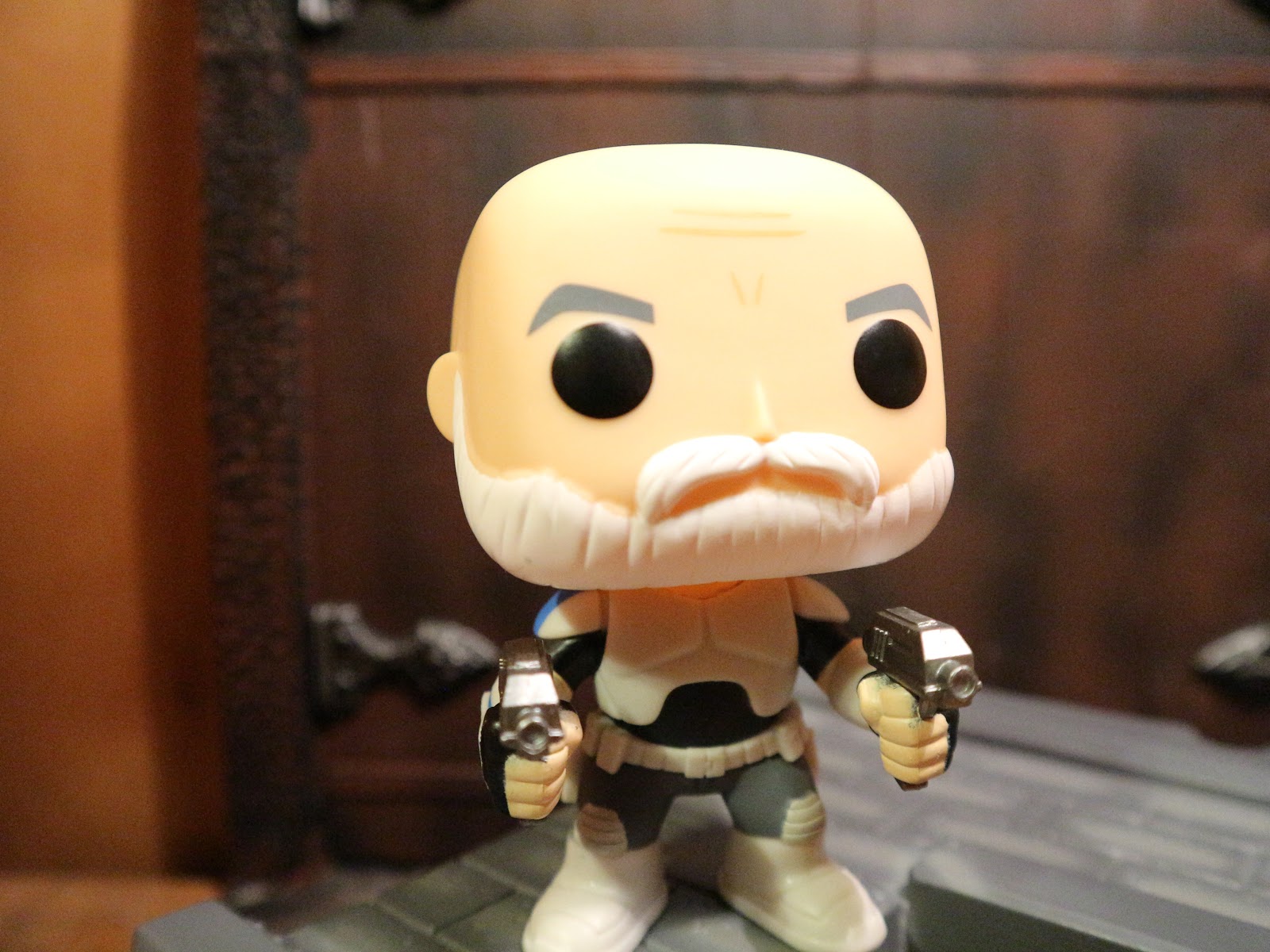 Action Figure Barbecue: POP! Review: Captain Rex #164 from POP! Star ...