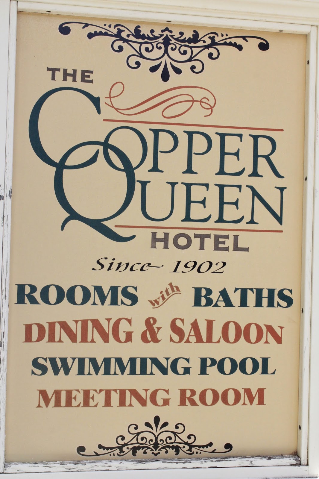 the queen travels: On to the Copper Queen