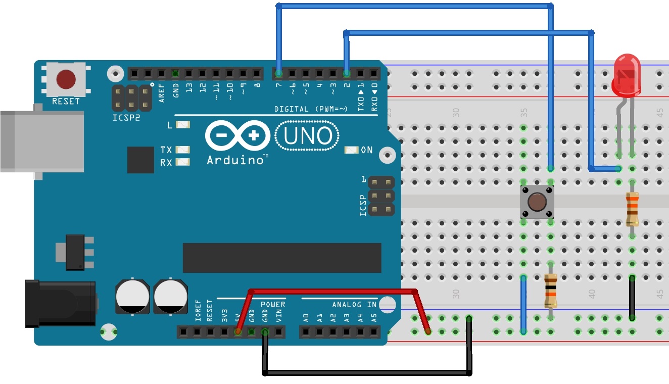 OnDuino: Curso Arduino 3 - Botão de Pulso OnDuino: Curso Arduino 3 - Botão de Pulso