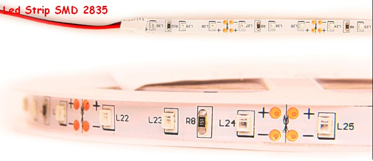 Macam-macam Led Strip - Belajar Elektronika