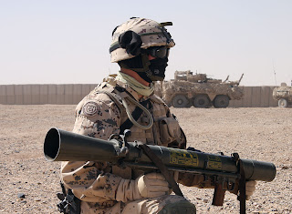 Swedish 84-mm Recoilless Rifle Carl Gustaf M2