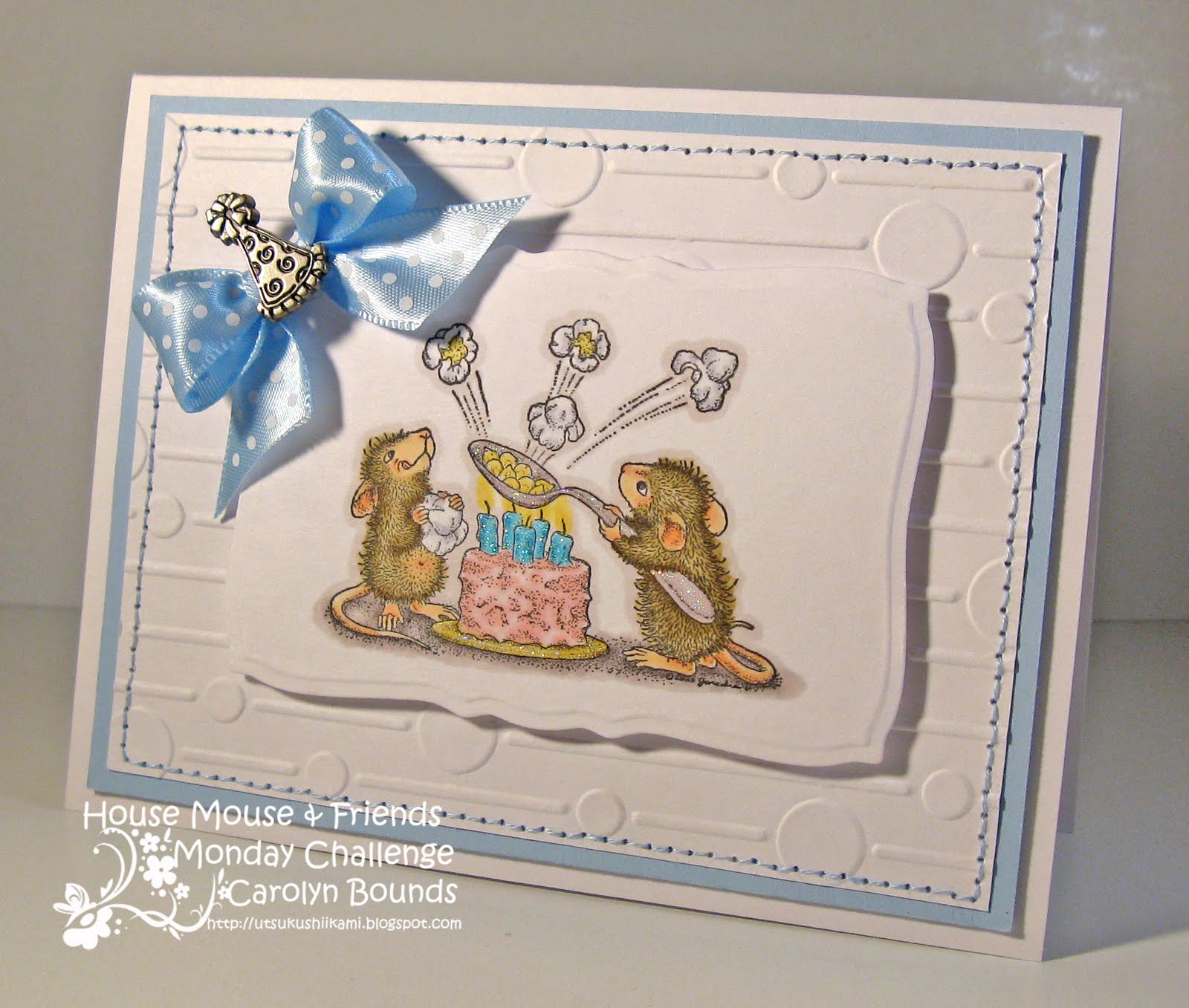 Kirei na Kami: Oldies But Goodies Blog Hop & Another House Mouse ...