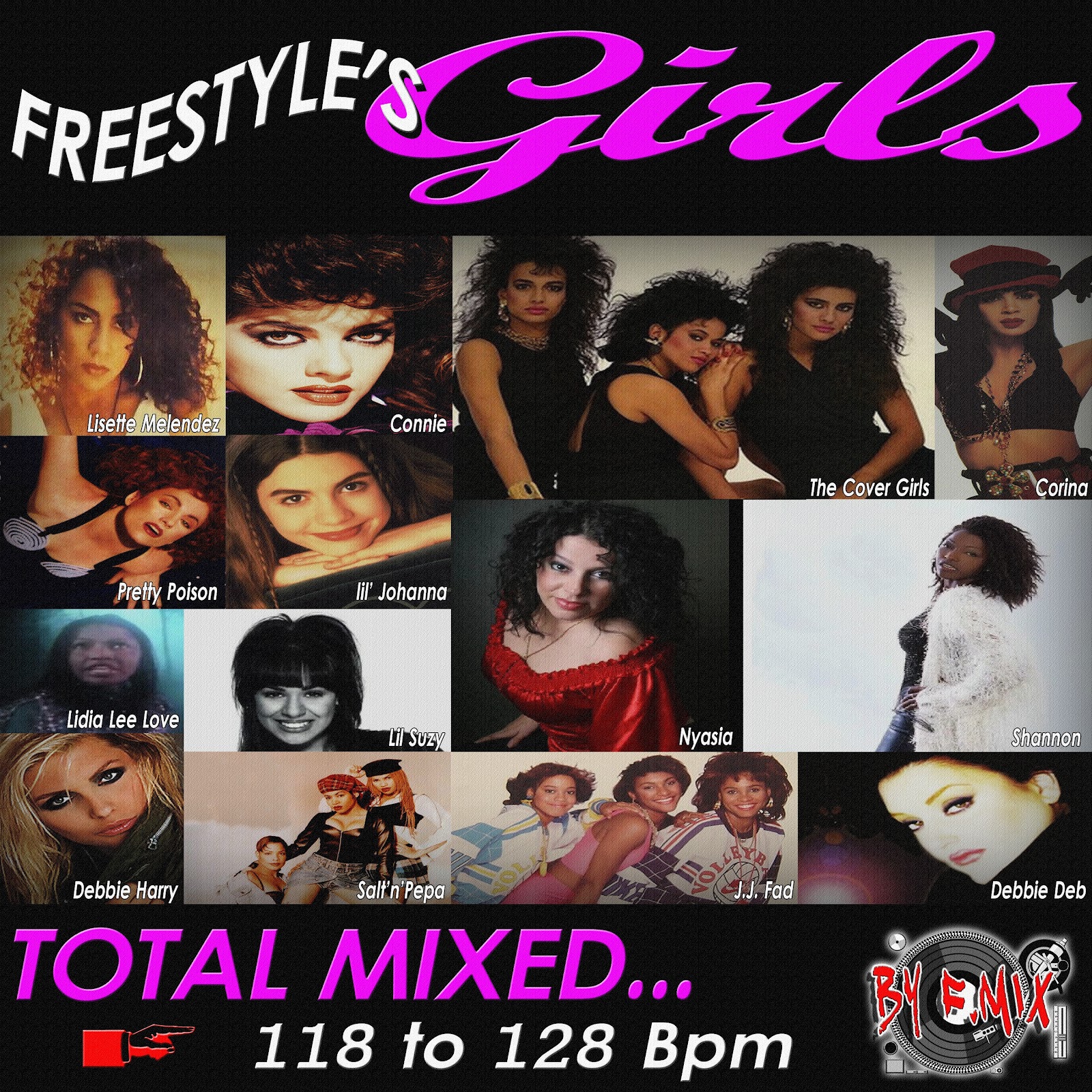 By F.Mix: Freestyle's Girls (By F.Mix)